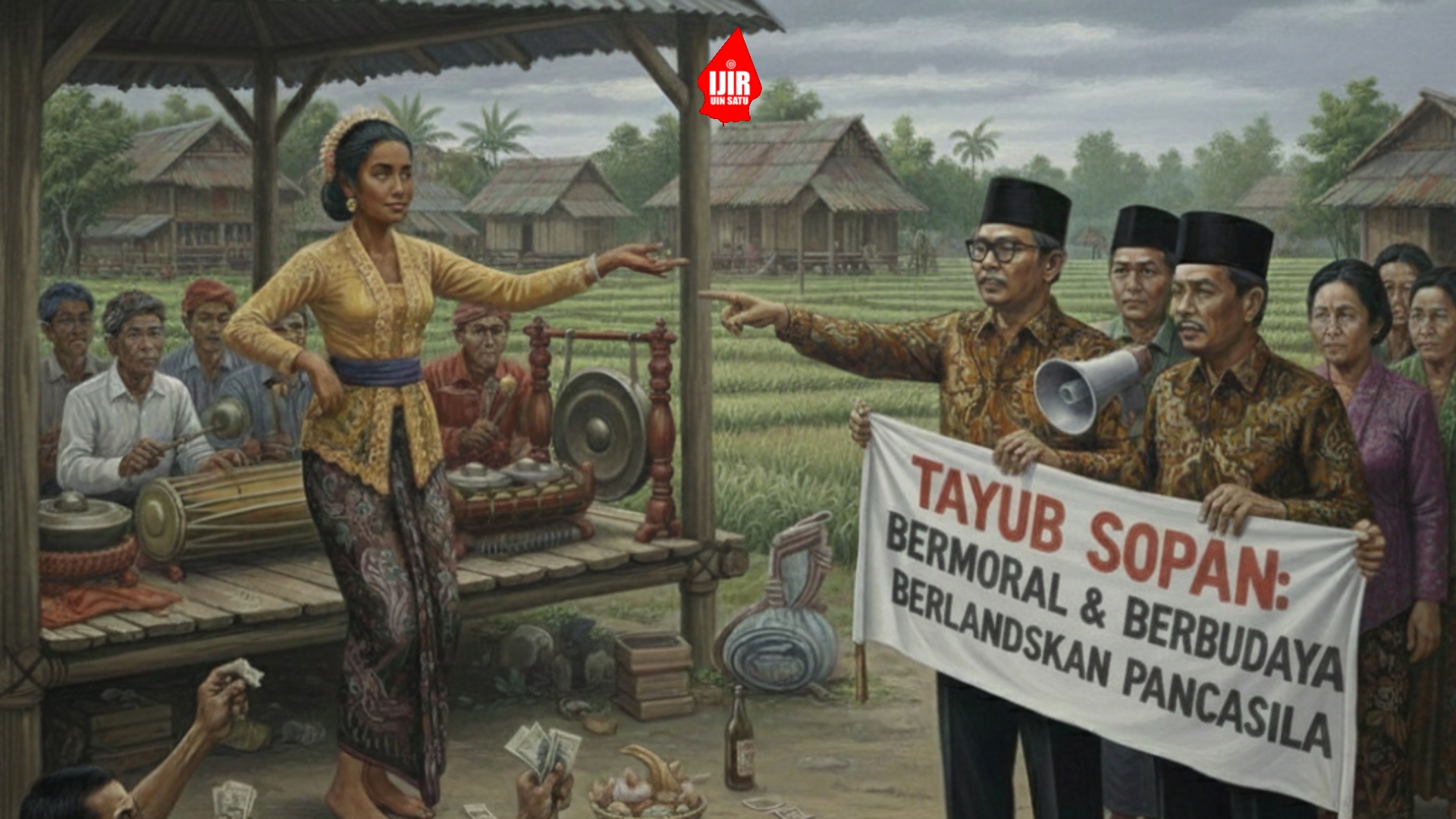 Pancasila sebagai Kiblat Perkembangan Budaya